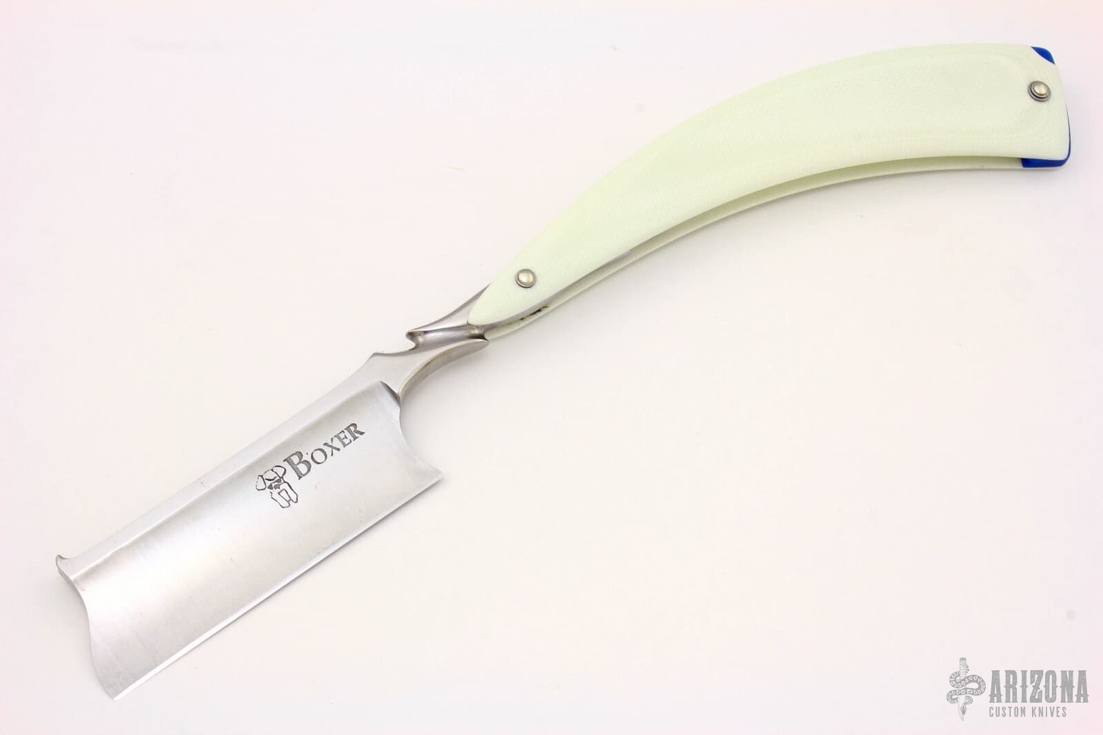 6/8 Straight Razor - Arizona Custom Knives