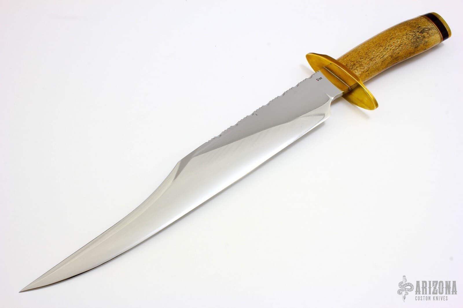 Frontier Bowie - Arizona Custom Knives