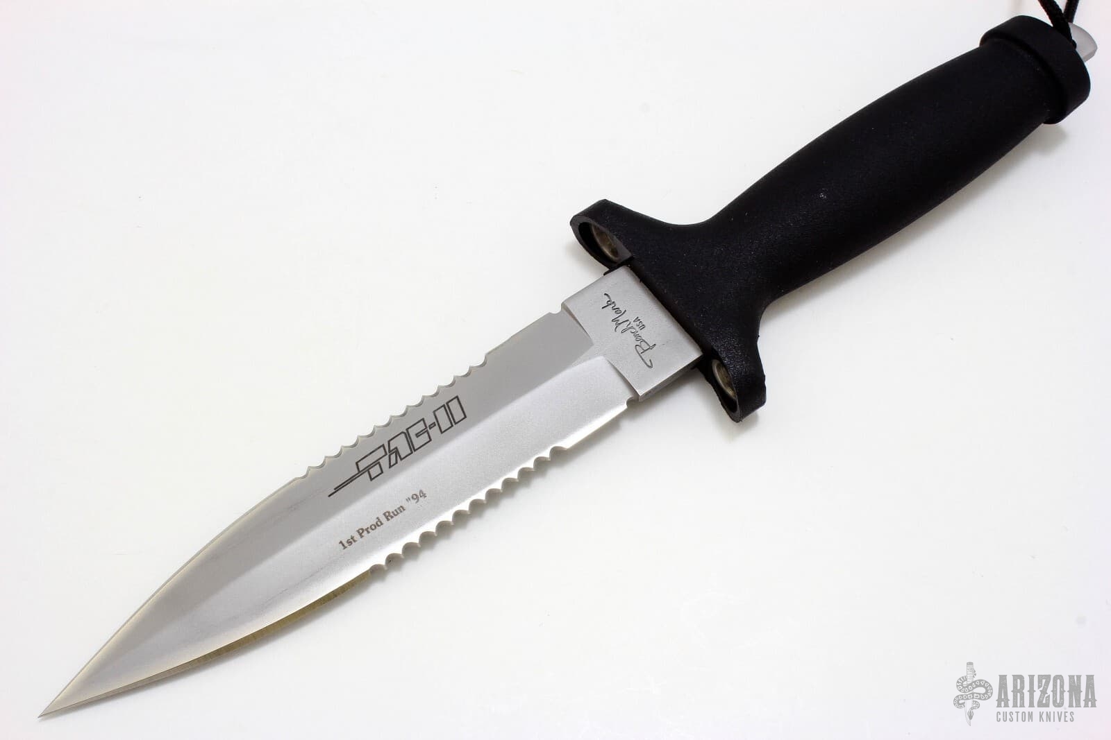 TAC-II - First Production Run 1984 - Arizona Custom Knives