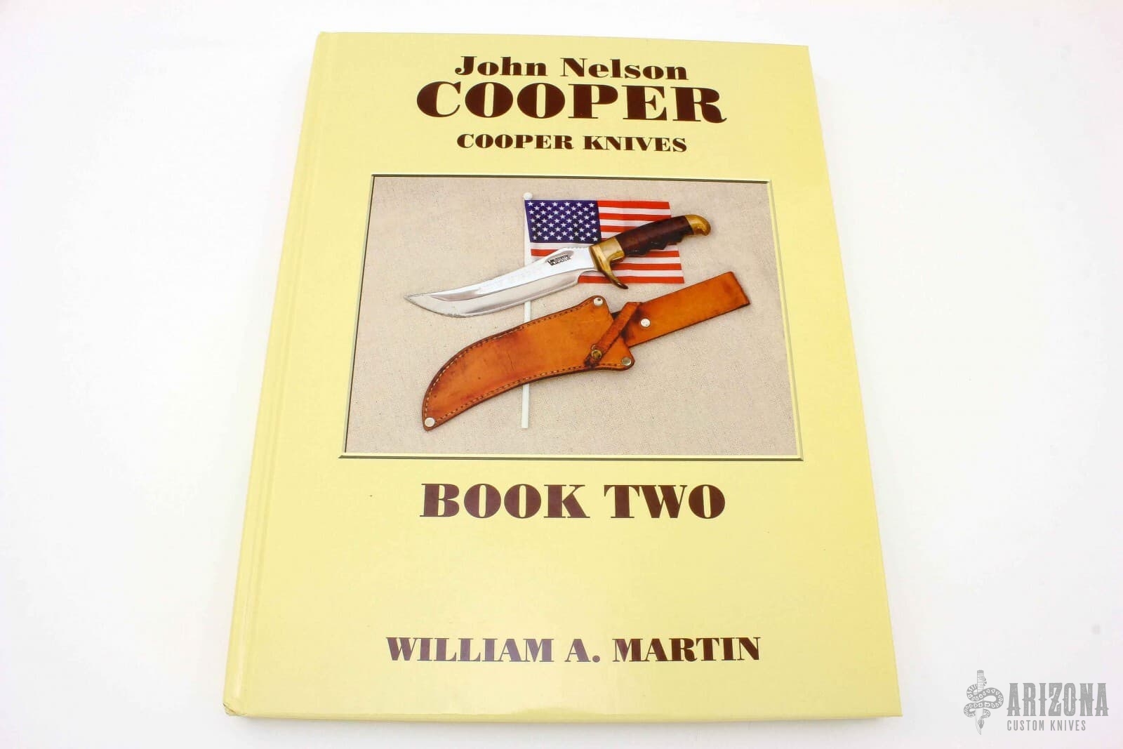 Cooper Knives - Book Two - Arizona Custom Knives