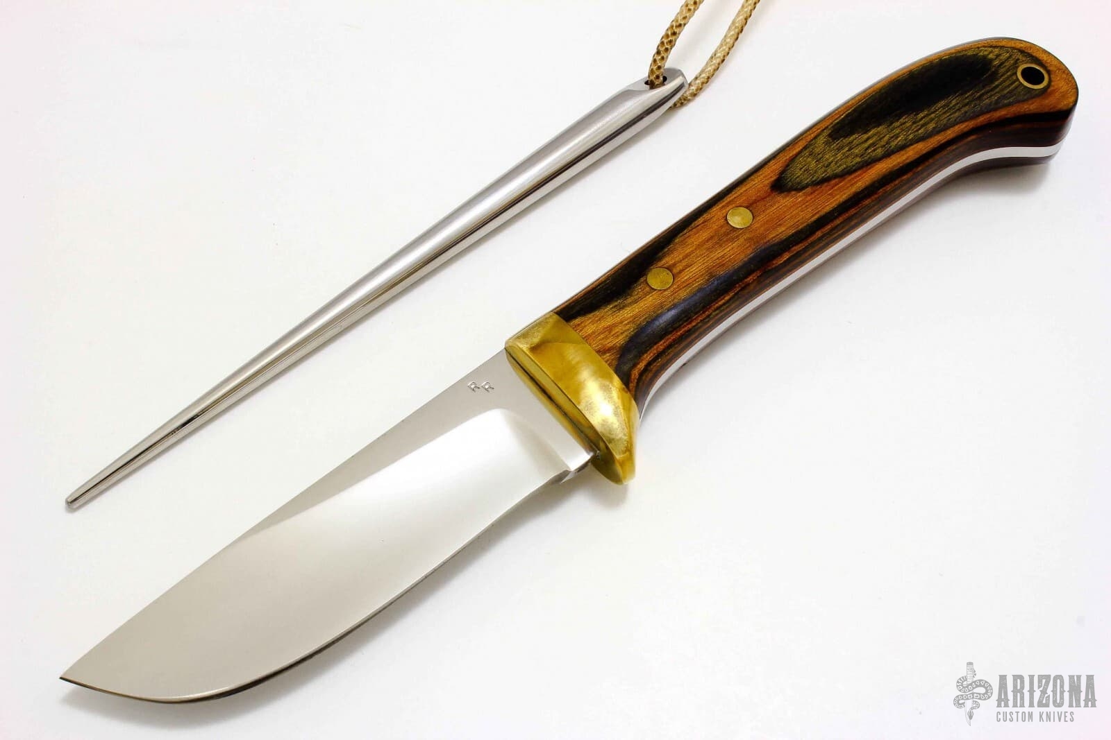 Drop Point Fixed Blade - Arizona Custom Knives