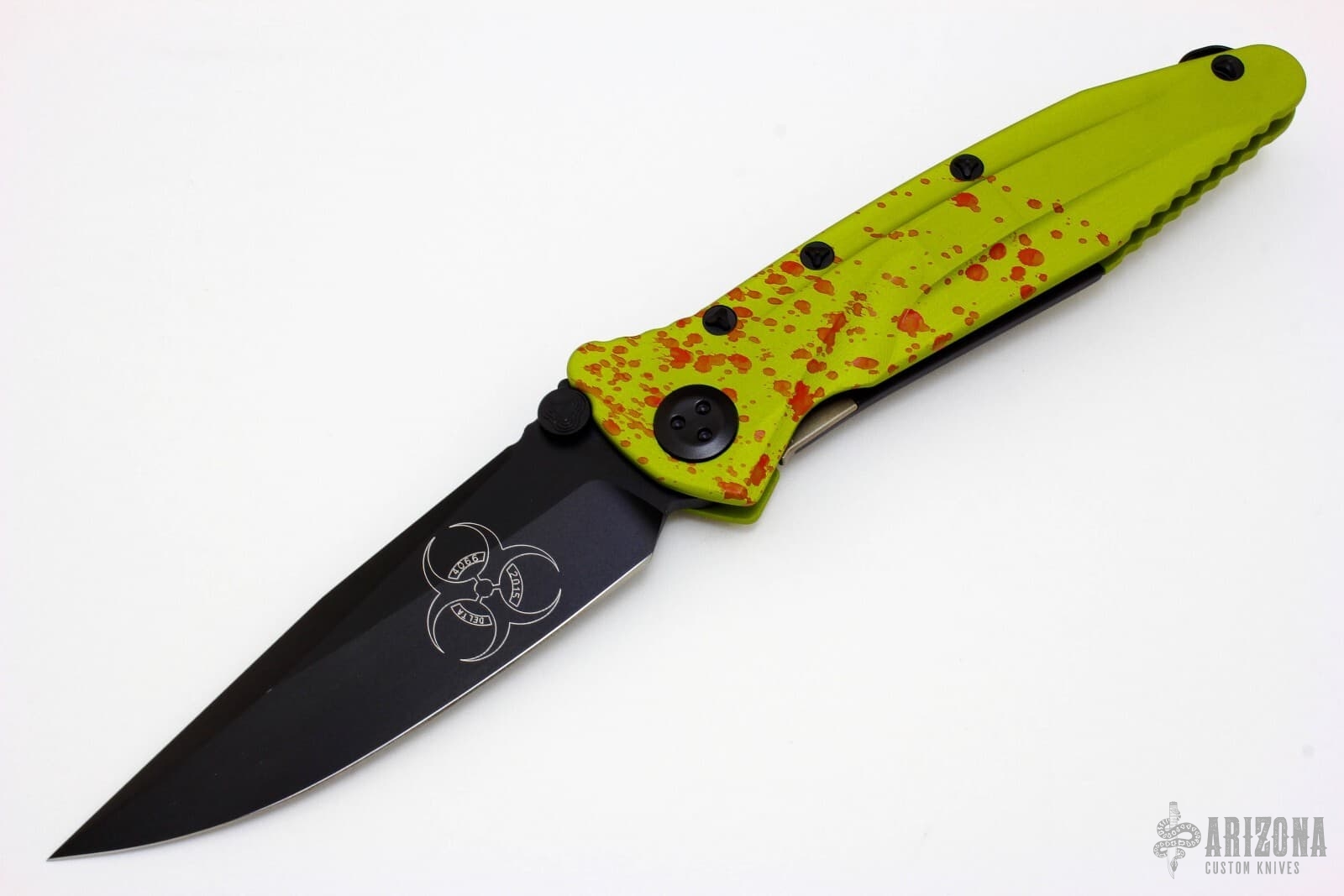 A159-1 Zombie Socom Delta S/E Black Standard - Arizona Custom Knives