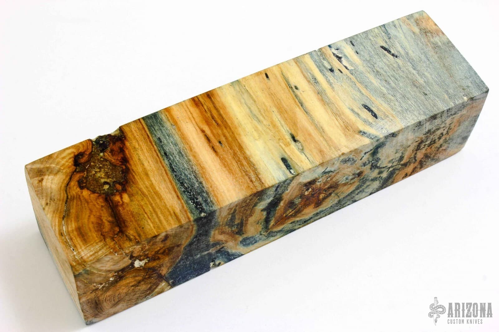 Alaskan River Birch Block | Arizona Custom Knives