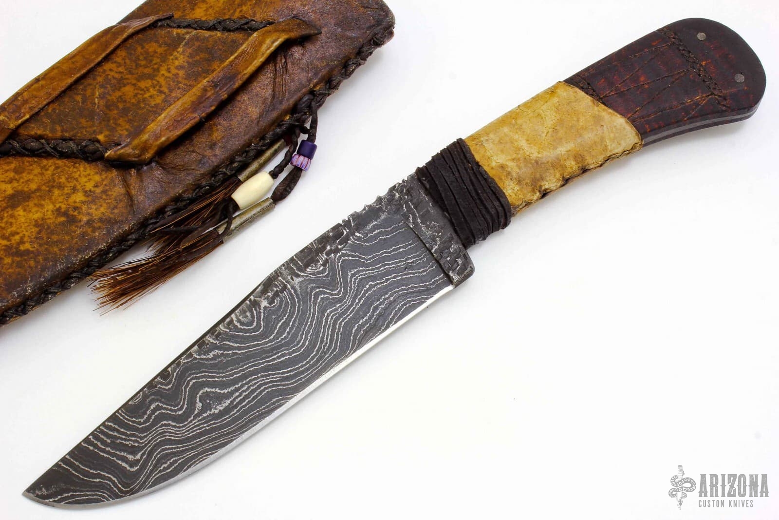 WKII Traditions - FK1TD Field Knife - Arizona Custom Knives