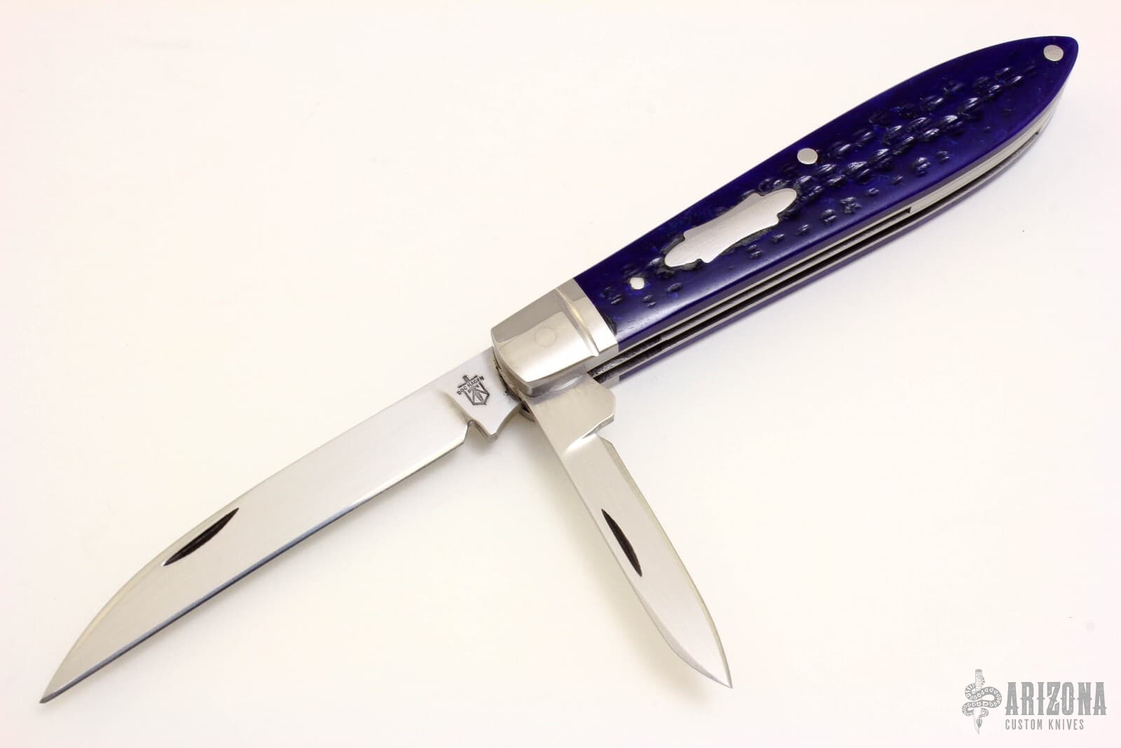 2-Blade Tear Drop Slip Joint - Arizona Custom Knives