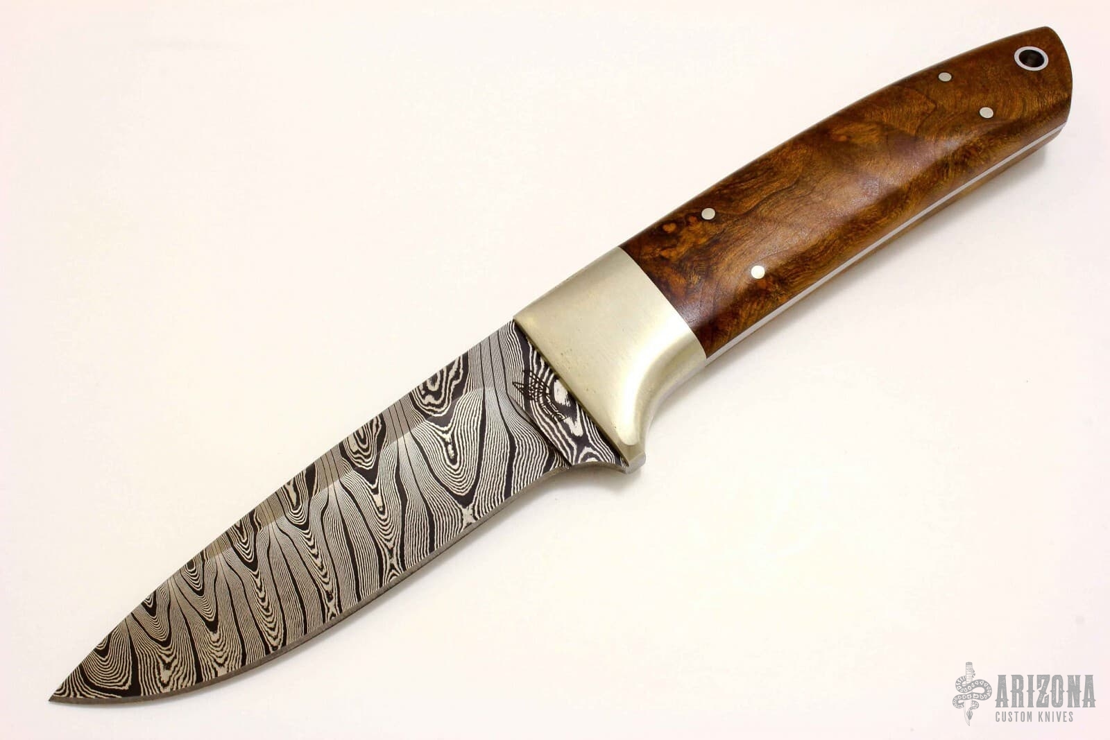 Damascus Hunter | Arizona Custom Knives