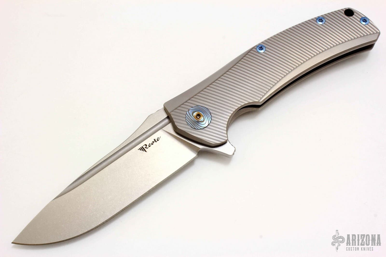 Full Titanium Horizon - Arizona Custom Knives