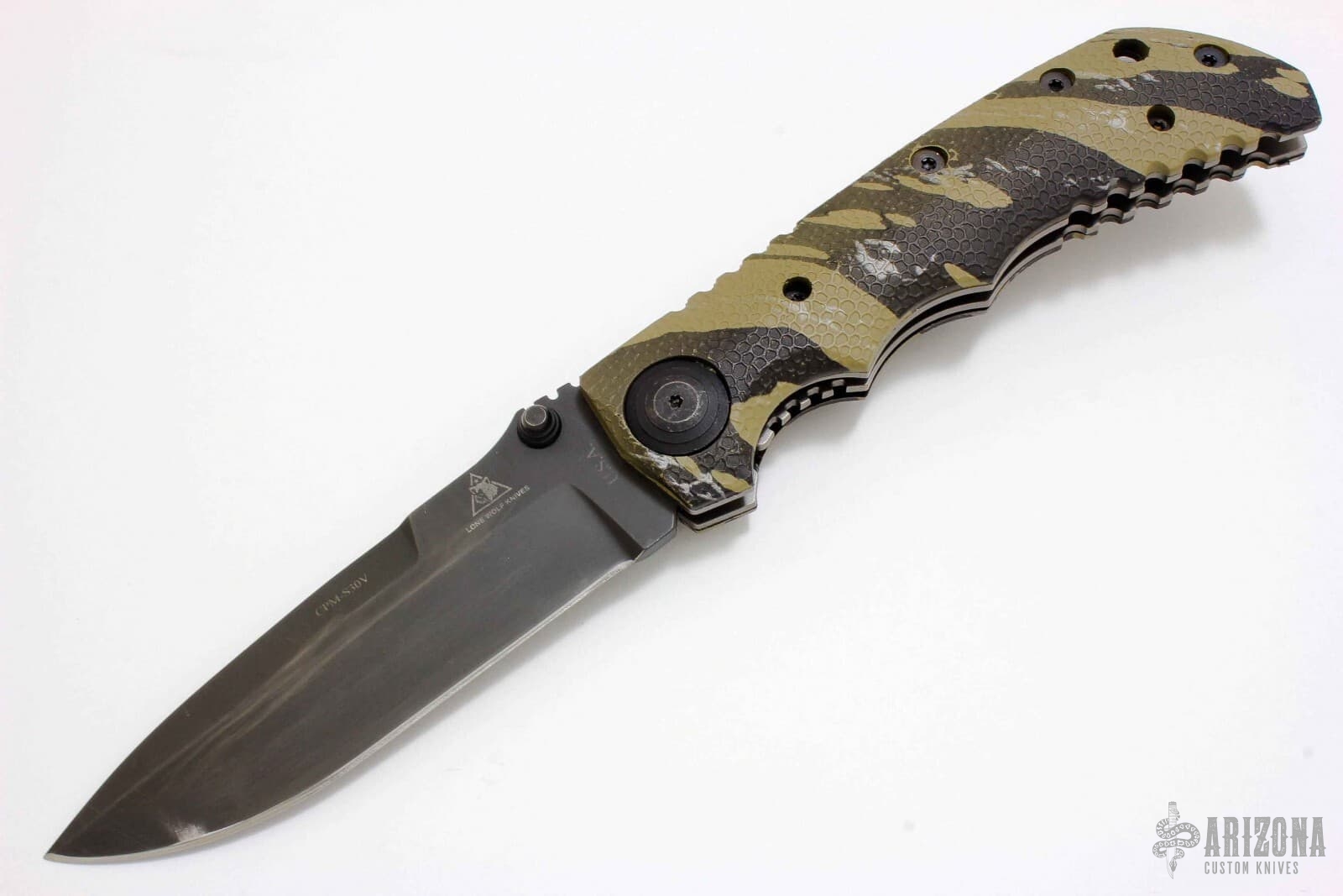Harsey Tactical Folder - Arizona Custom Knives