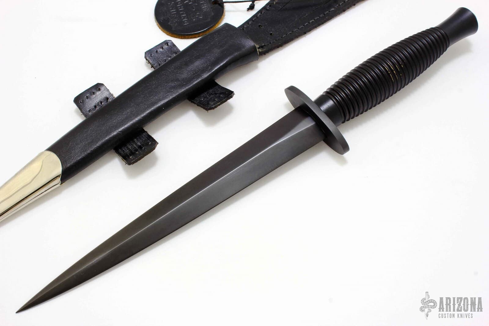 Fairbairn-Sykes Style Dagger - Arizona Custom Knives
