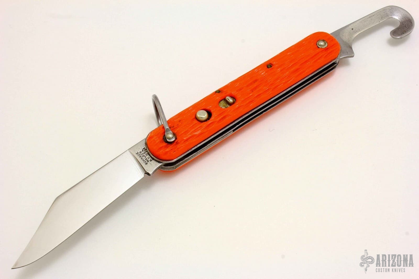 Vietnam Era Parachute Switchblade - Arizona Custom Knives