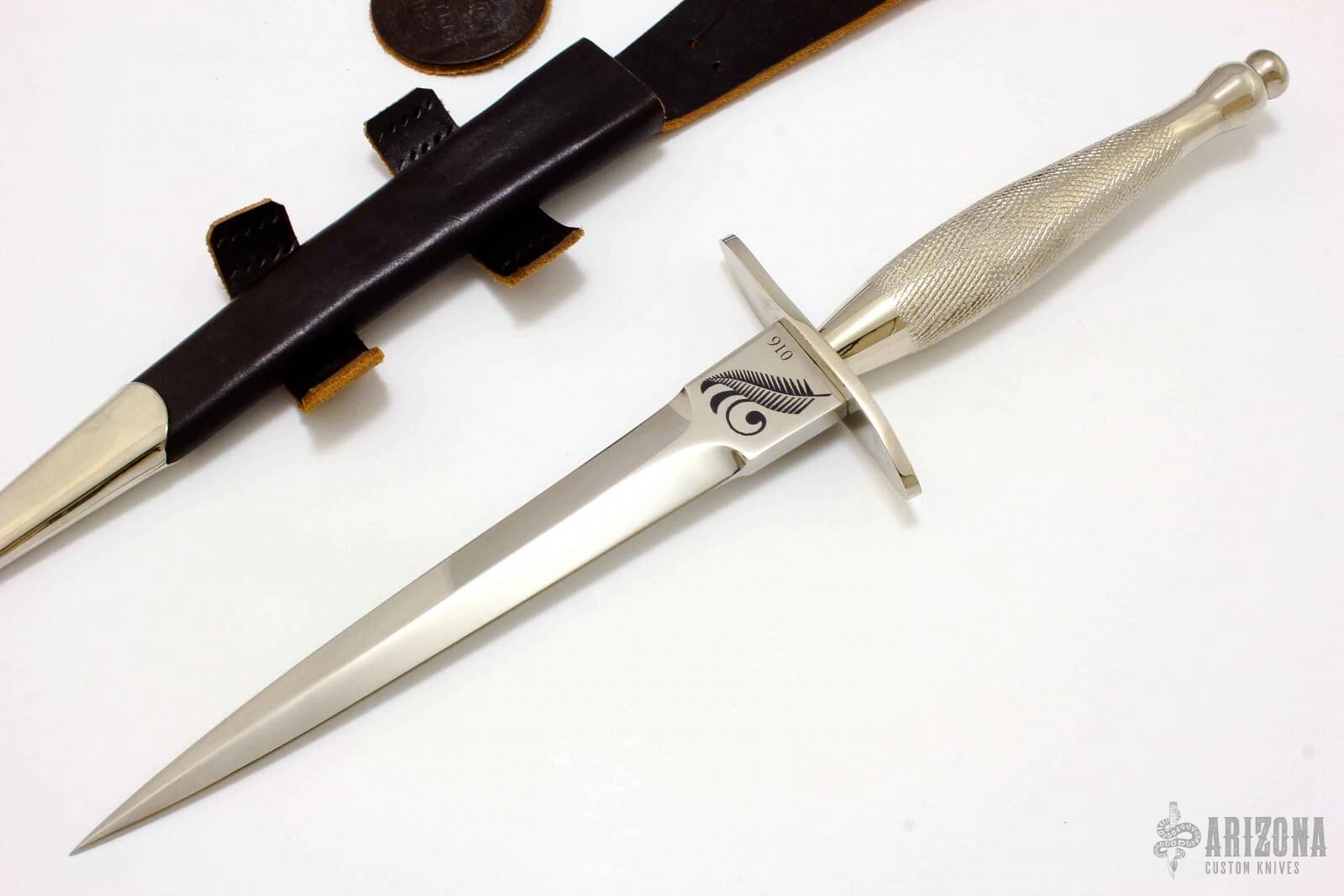Fairbairn-Sykes Style Dagger - Arizona Custom Knives