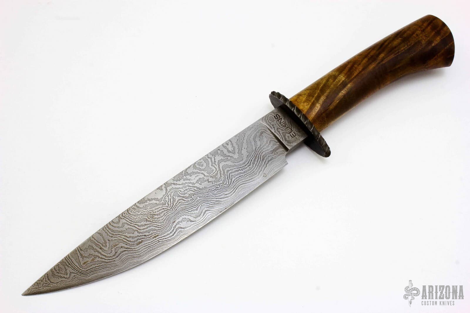 Damascus Hunter - Arizona Custom Knives