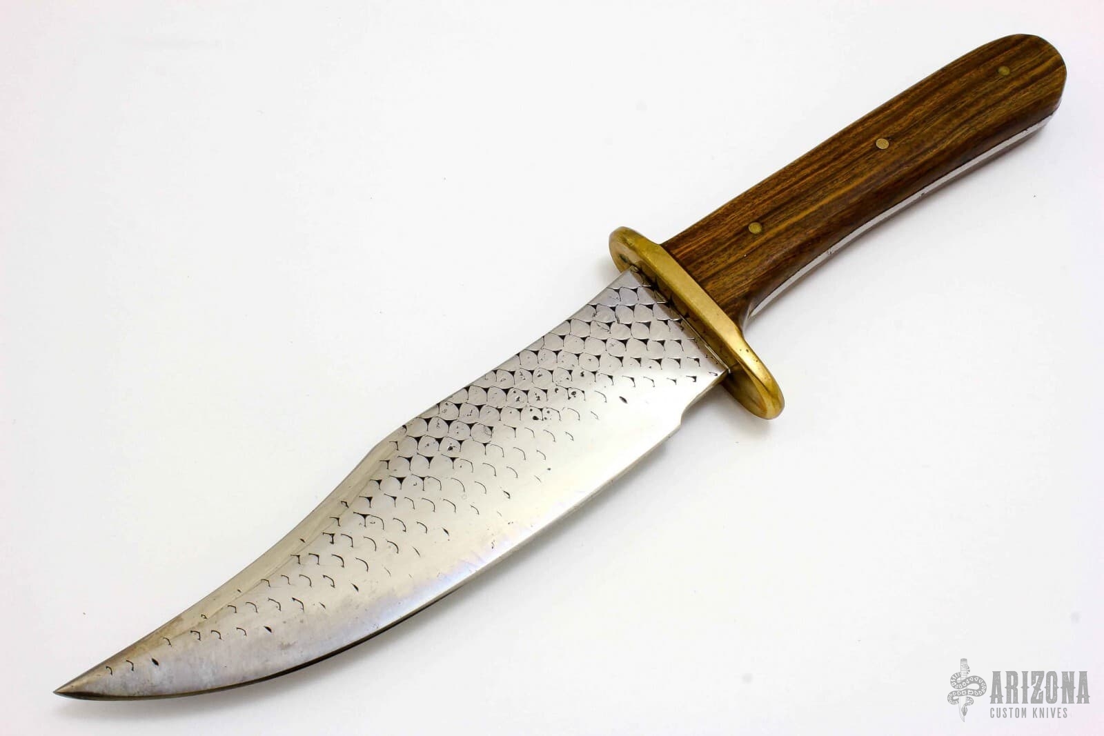 Rasp Bowie - Arizona Custom Knives