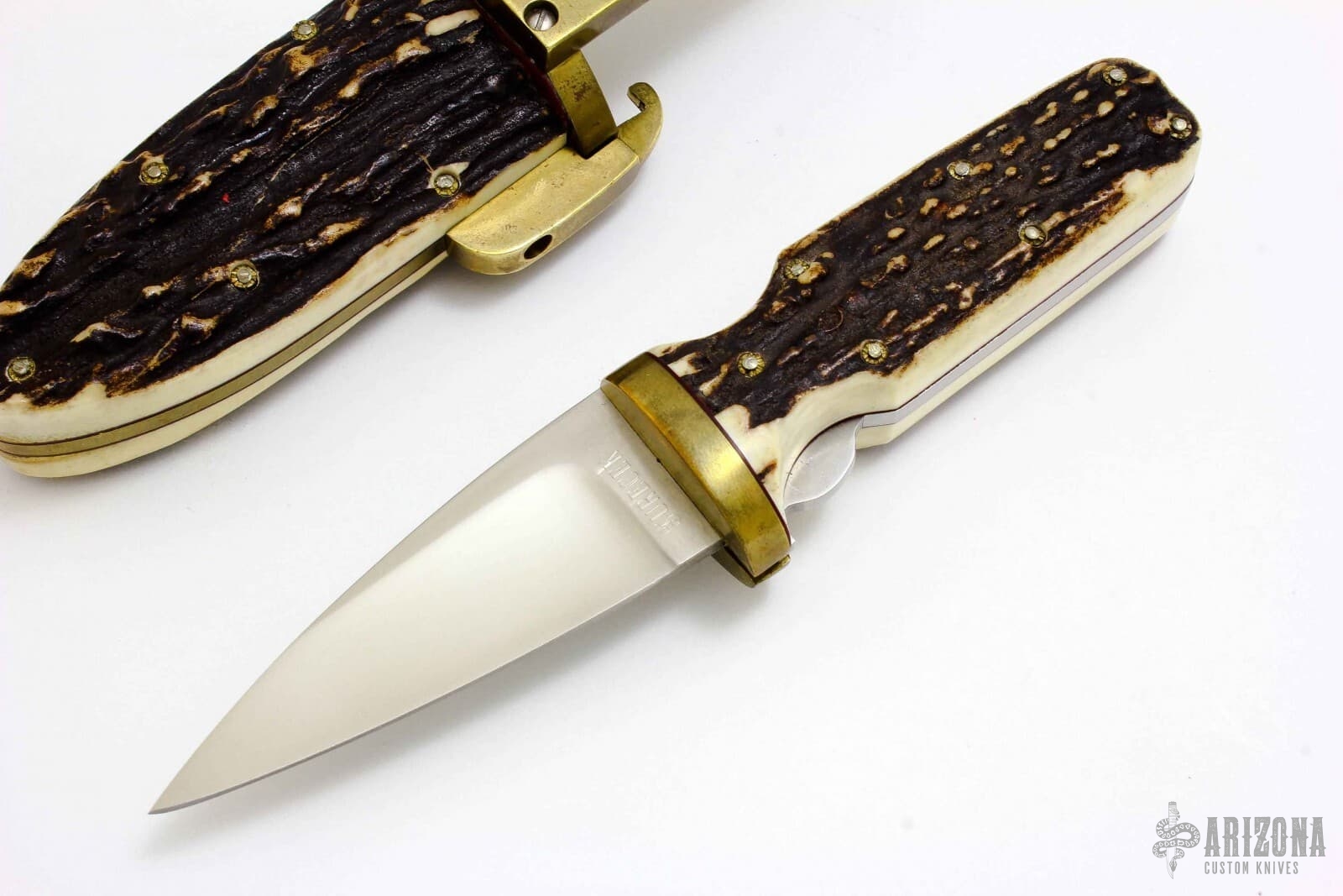 Stag Dirk - Arizona Custom Knives