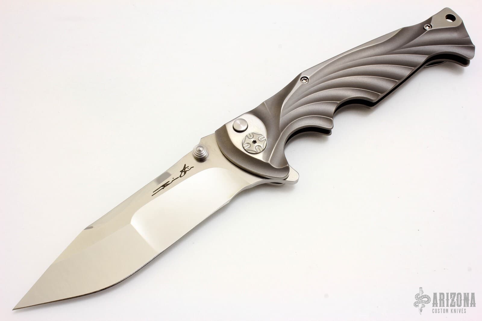 Tighe Breaker - Arizona Custom Knives