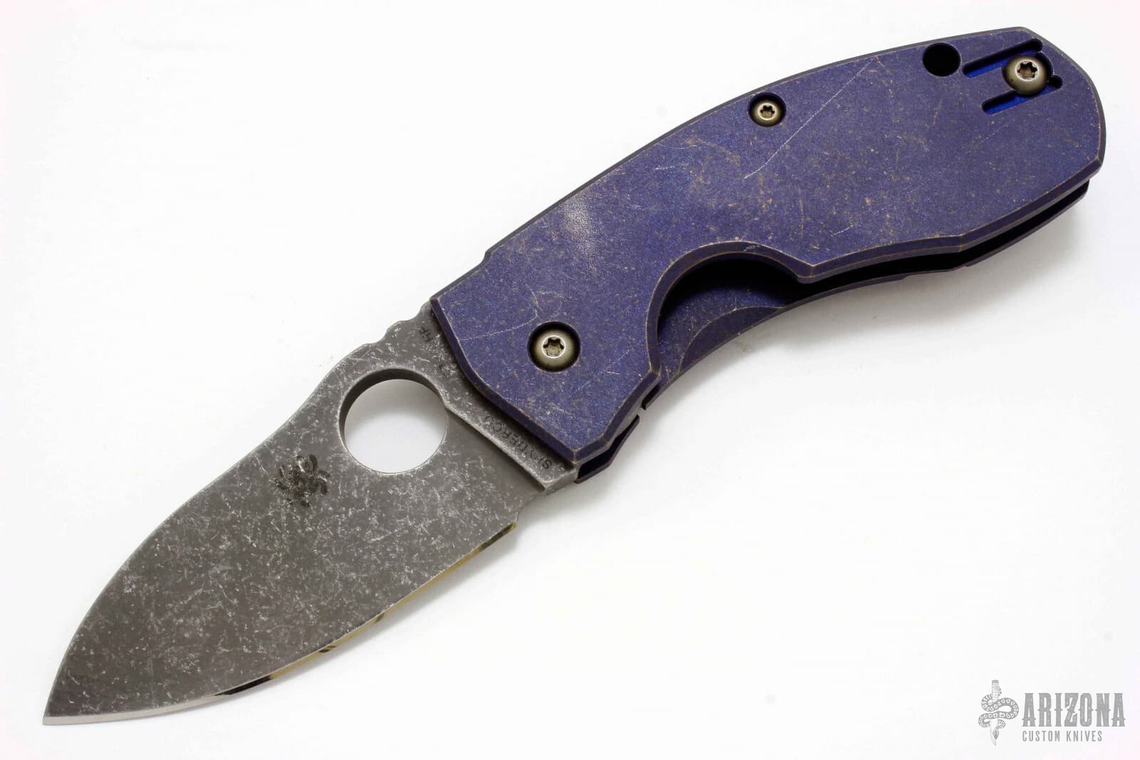 C158TIP Techno Pin - Customized - Arizona Custom Knives