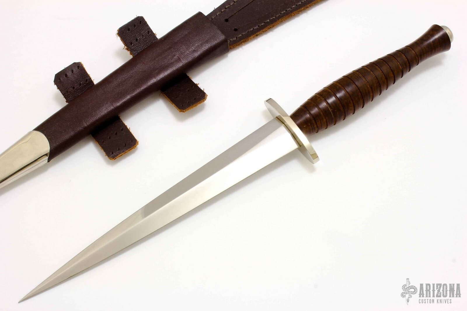 Fairbairn-Sykes Style Far East Service Dagger - Arizona Custom Knives
