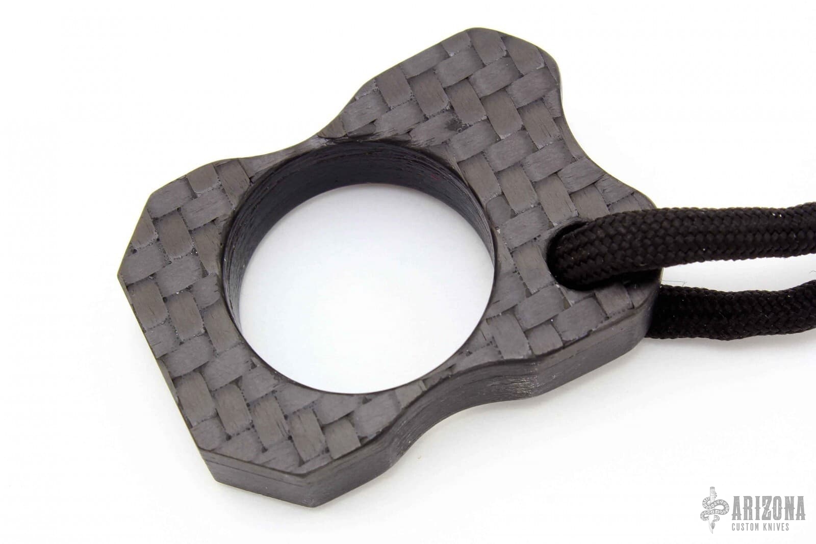 Black Cyclops - Carbon Fiber Top - Arizona Custom Knives