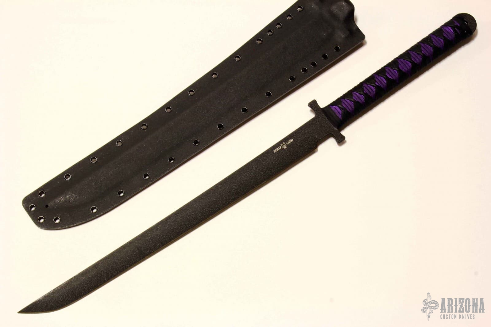 Scrapizashi Sword w/ Sheath - Arizona Custom Knives