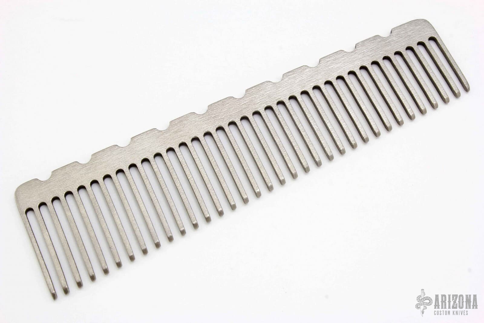 Titanium Comb - 4.25" - Arizona Custom Knives