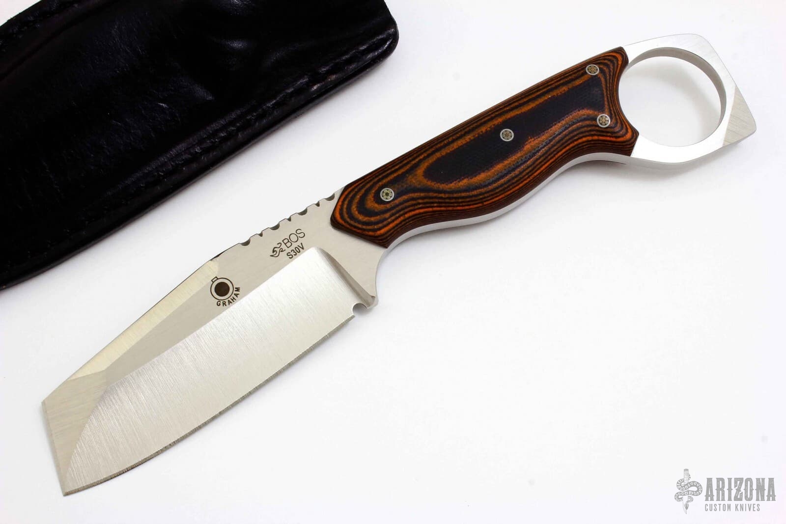 Ringed Razel SS3 | Arizona Custom Knives