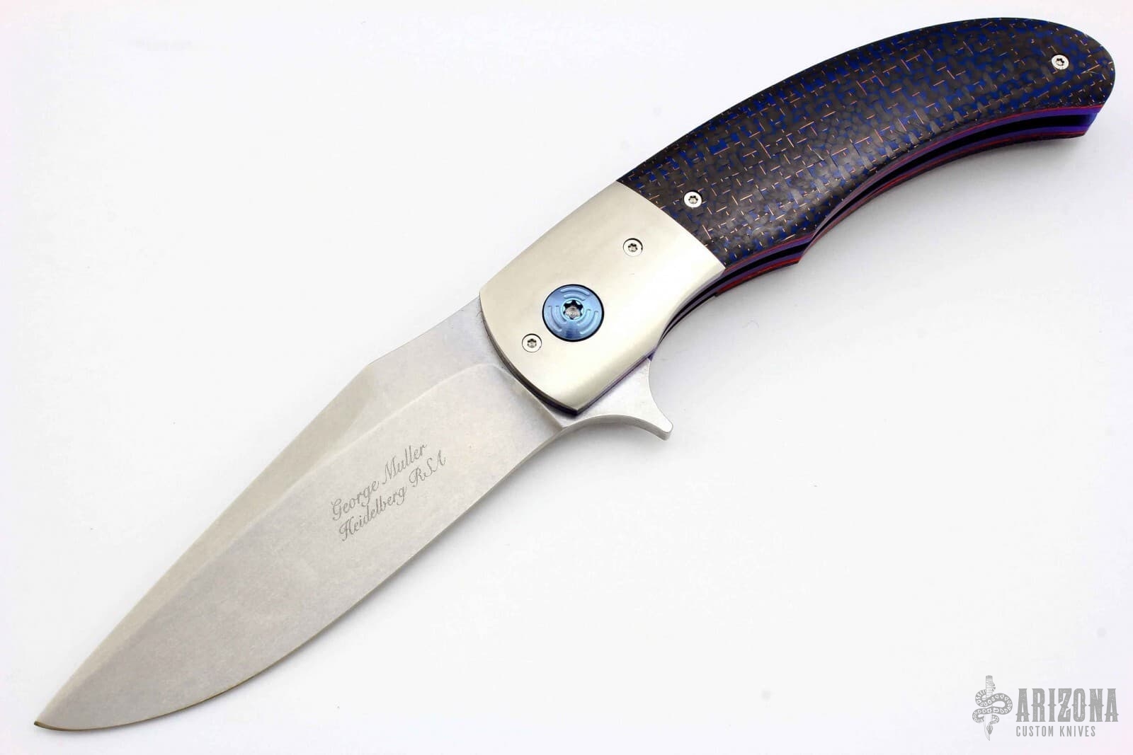 LL-AAA Flipper | Arizona Custom Knives