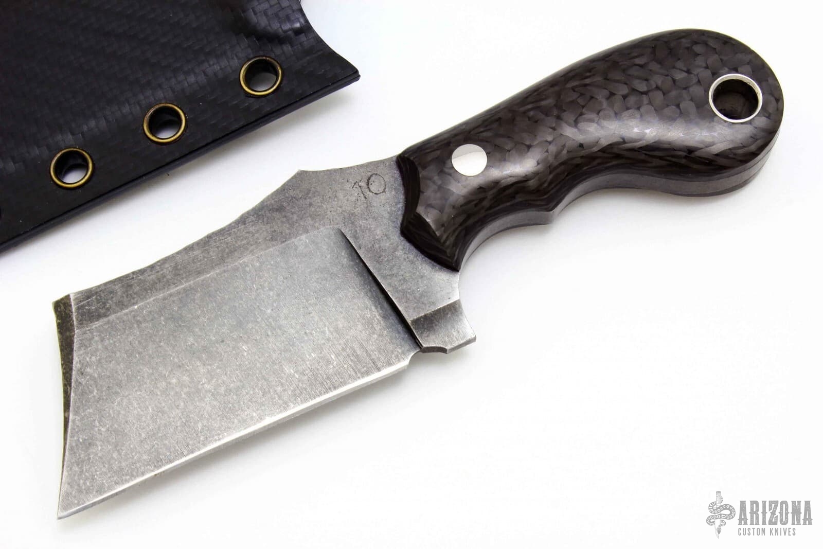 Small Cleaver - Arizona Custom Knives