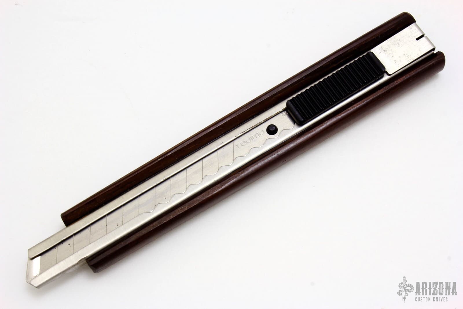 Custom Box Cutter - Rosewood - Arizona Custom Knives