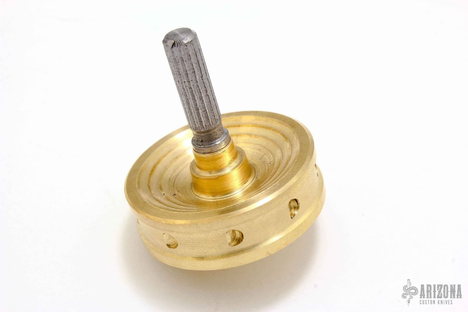 Bronze Top w/ Stainless Stem and Ceramic Ball - Arizona Custom Knives