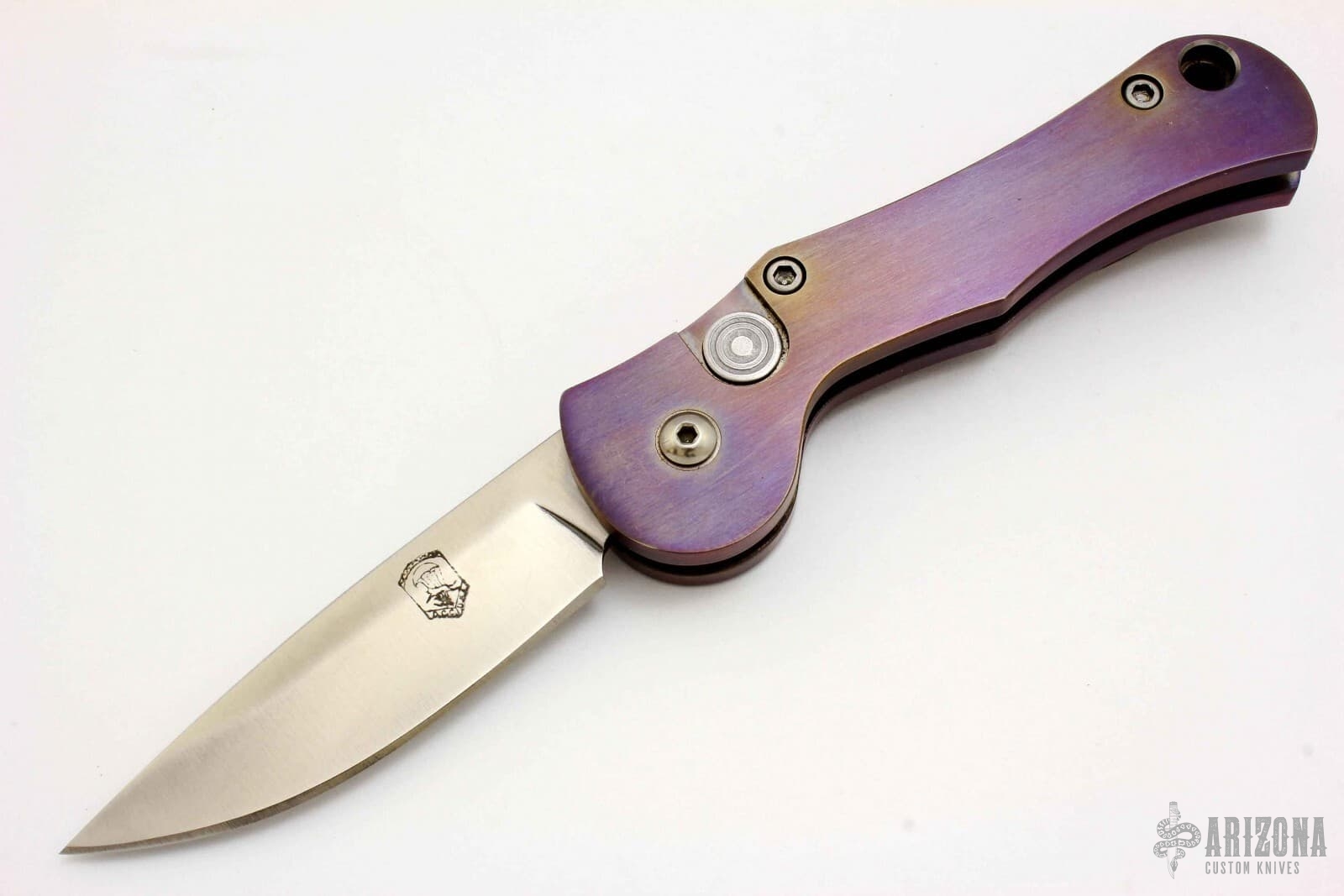 Mantis - Titanium Custom Order - Arizona Custom Knives