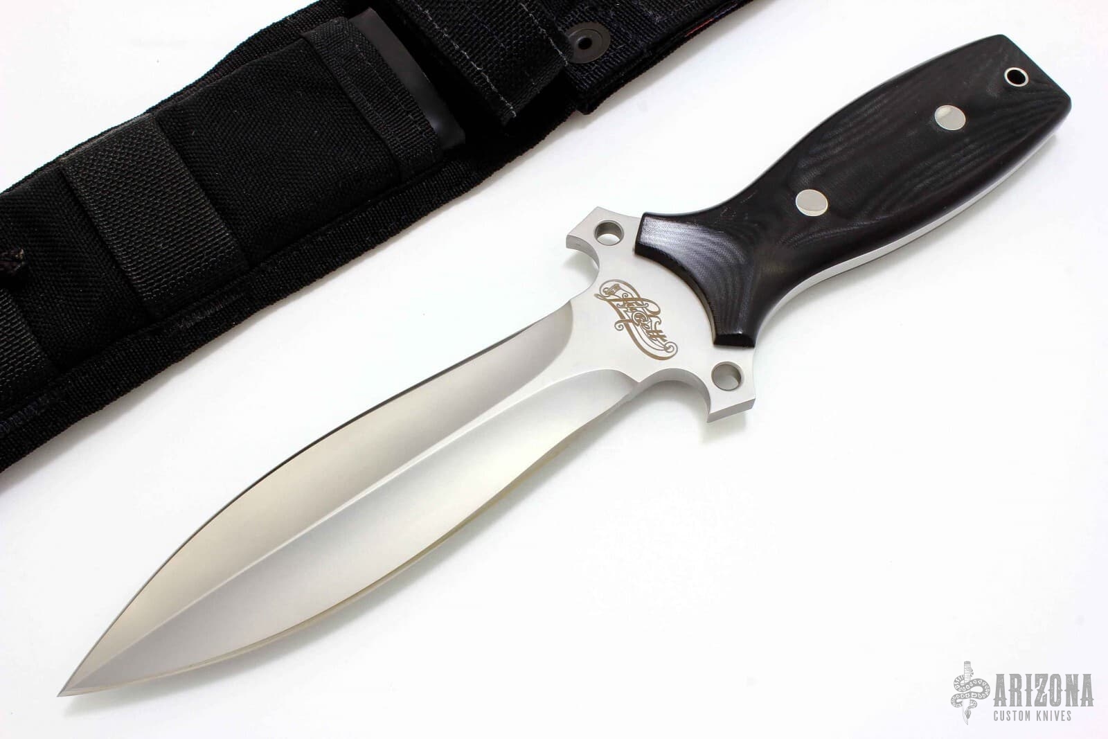 Custom Dagger - Arizona Custom Knives