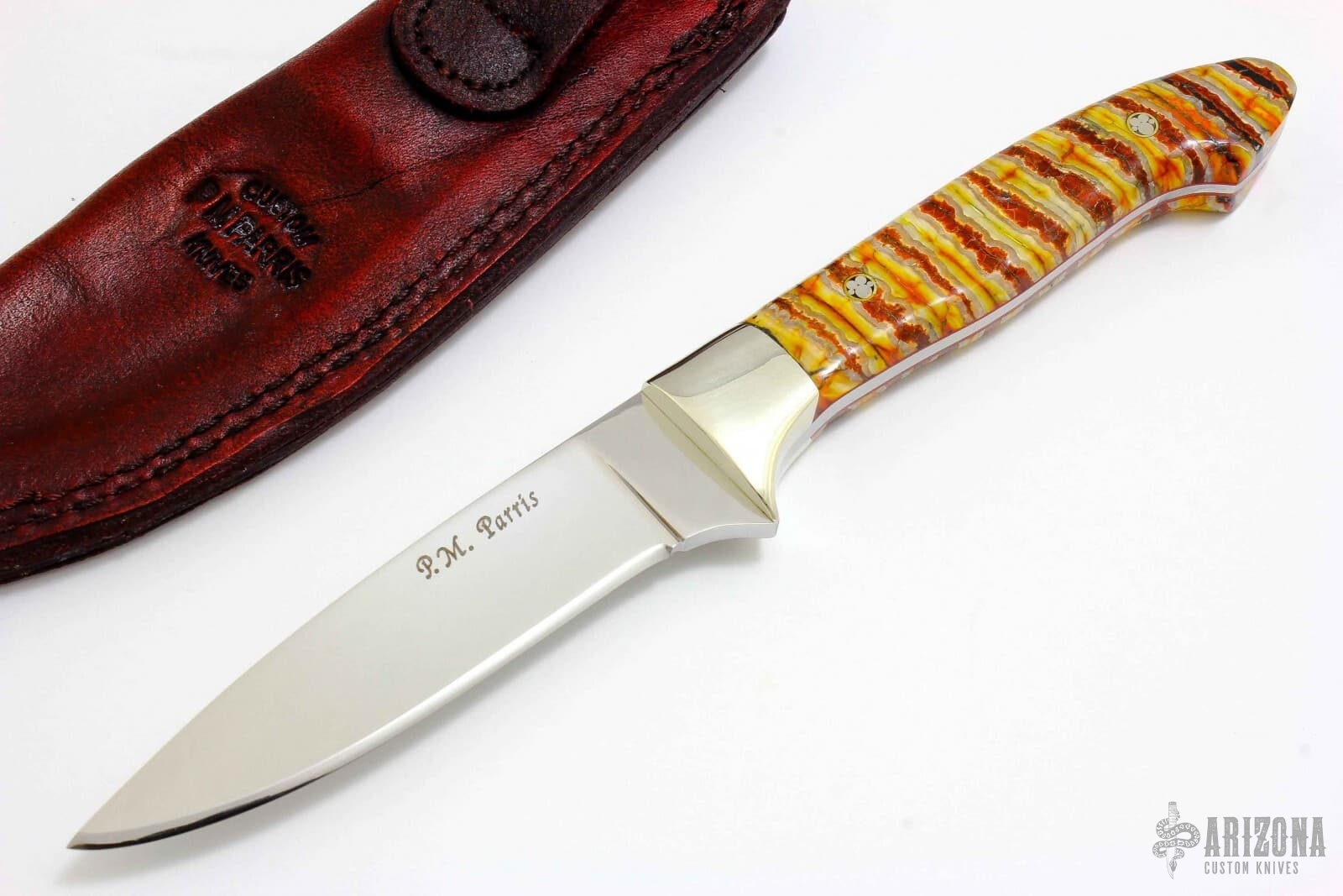 Drop Point Fixed Blade - Arizona Custom Knives