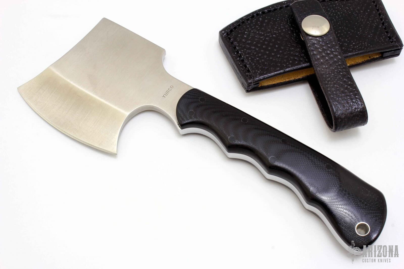 Mini Hatchet #3264 - Arizona Custom Knives