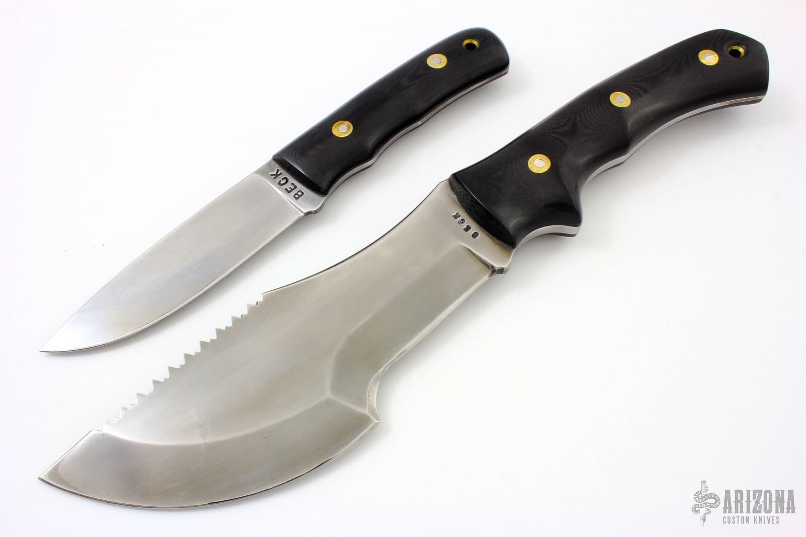 Original Tracker Knife Set - #626 and #22 - Arizona Custom Knives