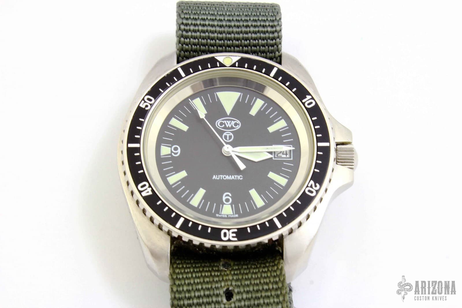 Royal Navy Automatic Divers Watch - Arizona Custom Knives
