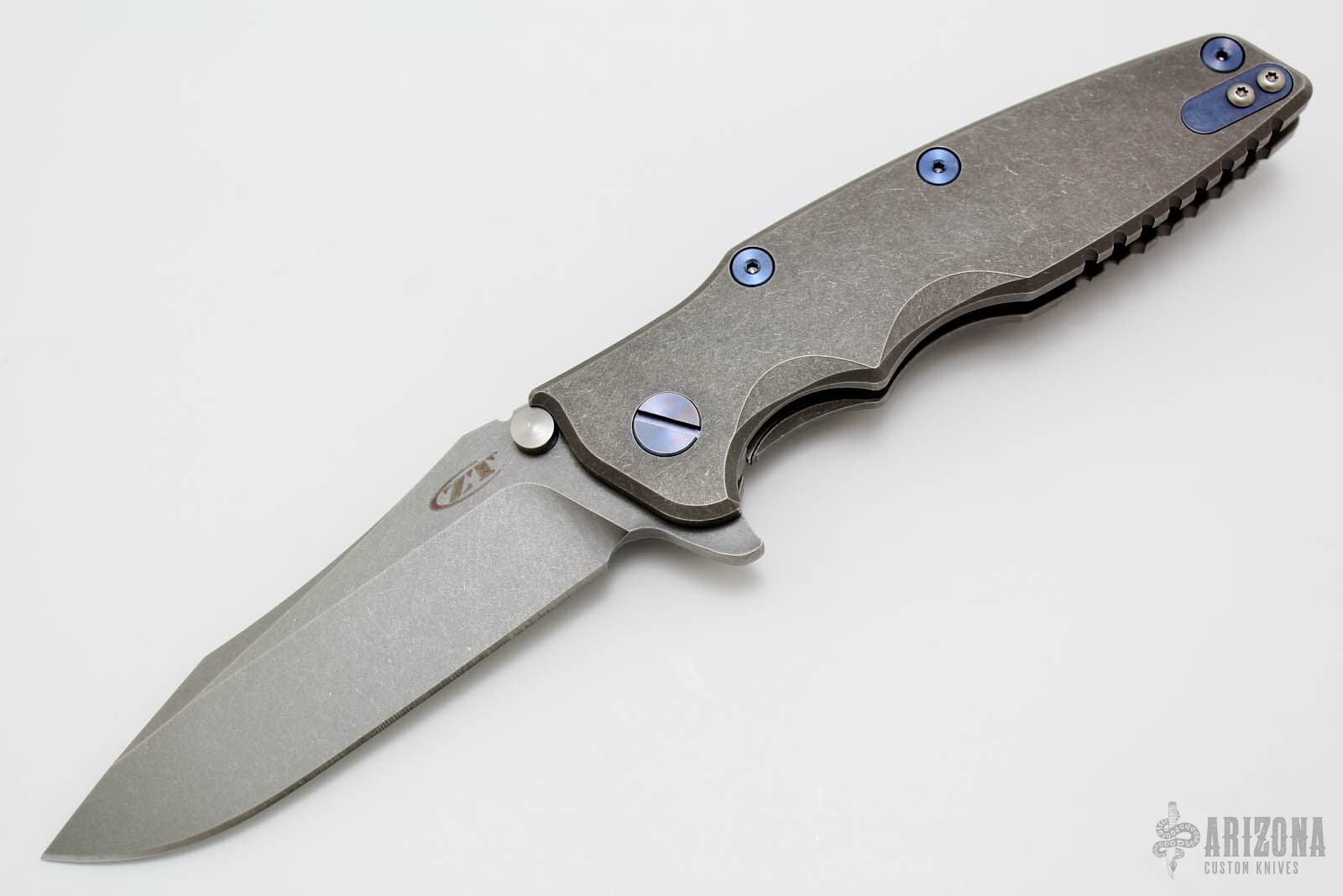 0392 Limited Edition Hinderer #0021 - Arizona Custom Knives