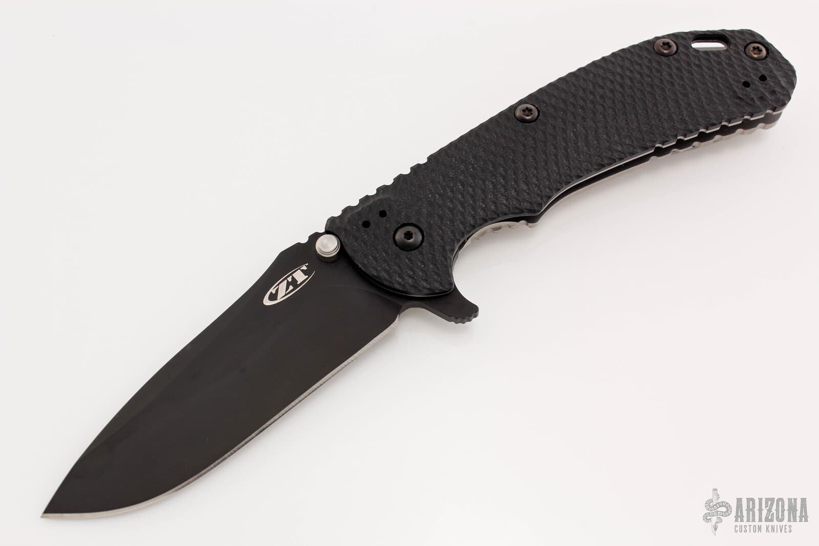 0560BLK ZT Hinderer - #0762 - Arizona Custom Knives