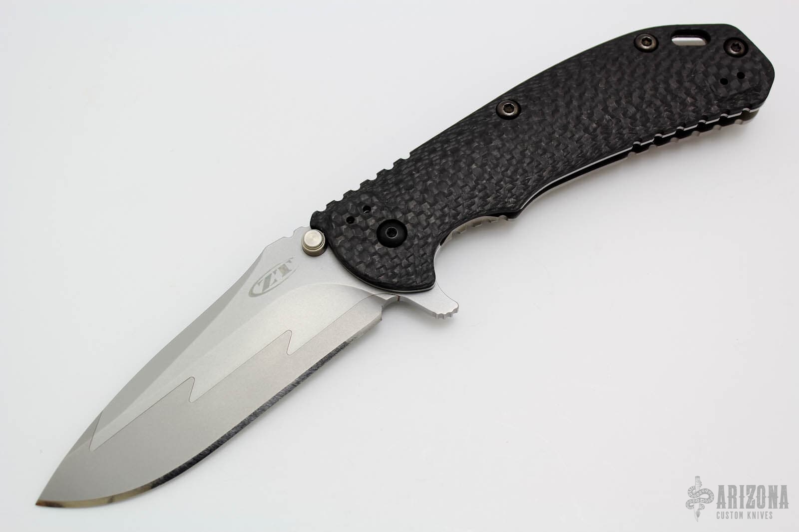 0560CBCF ZT Hinderer #1004 - Arizona Custom Knives