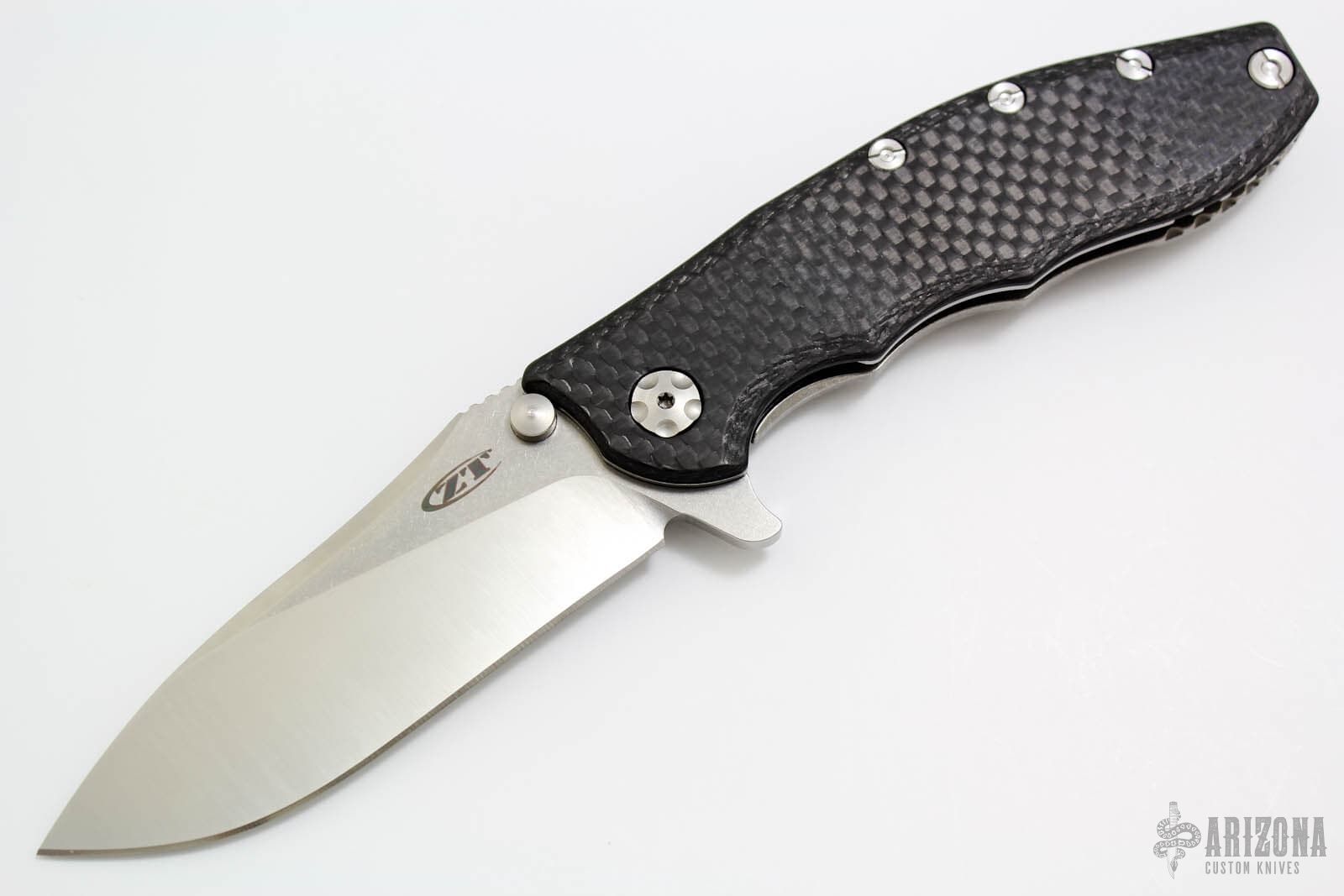 0562CF Hinderer Slicer - Carbon Fiber - Arizona Custom Knives