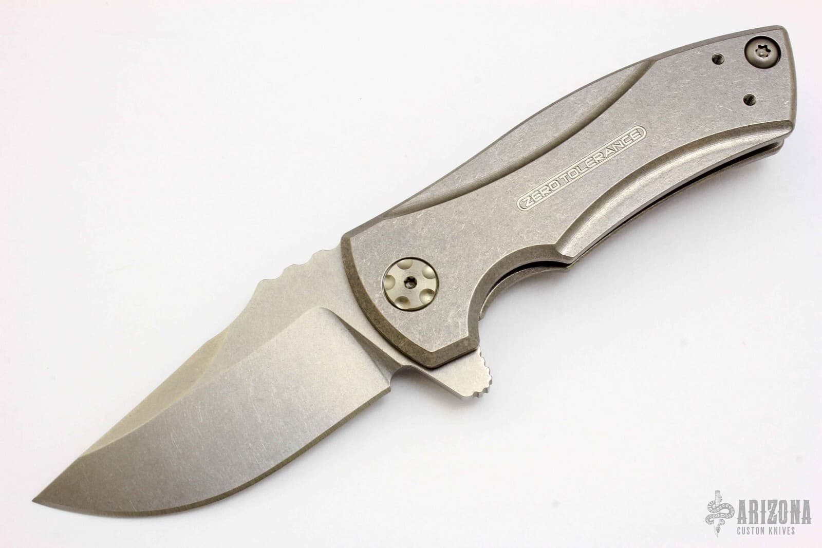 0900 Les George - Arizona Custom Knives