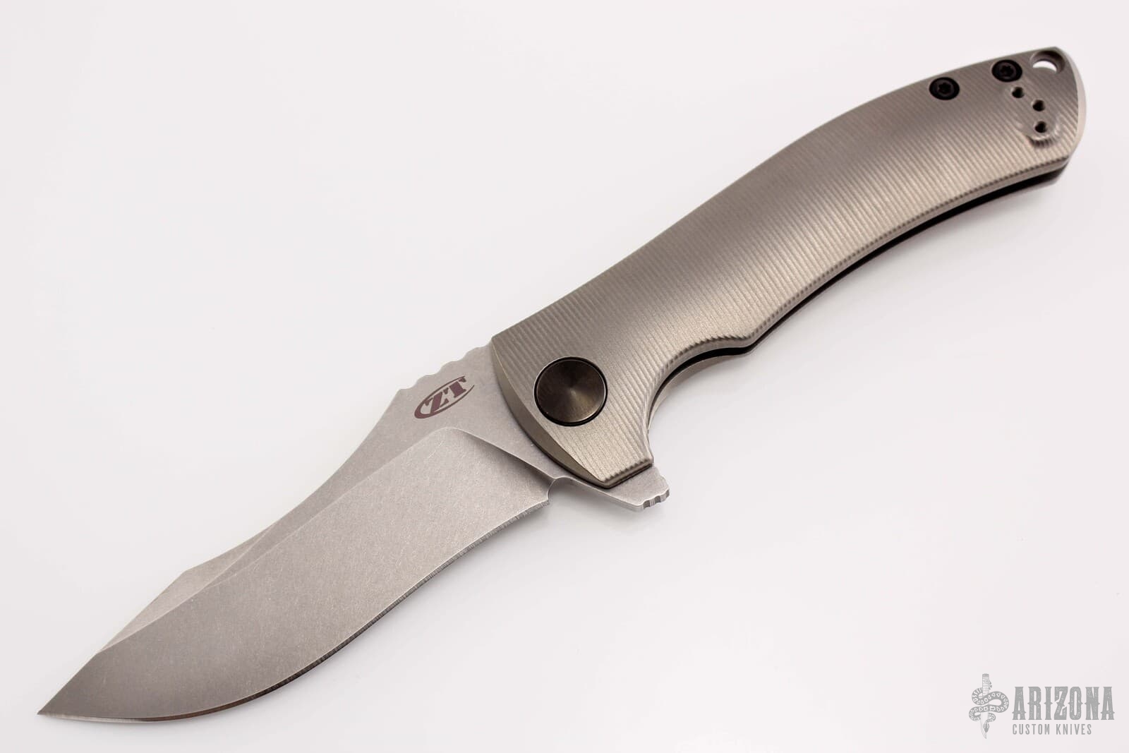 0920 Les George Flipper - Arizona Custom Knives