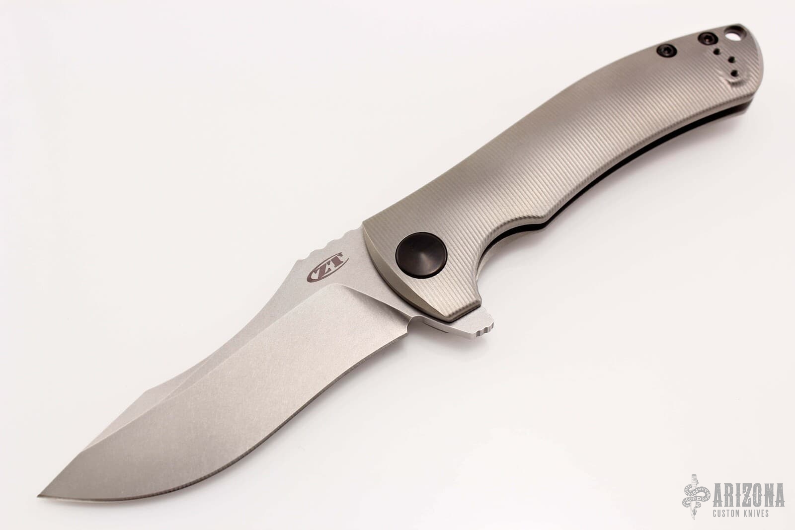 0920 Les George Flipper - Arizona Custom Knives