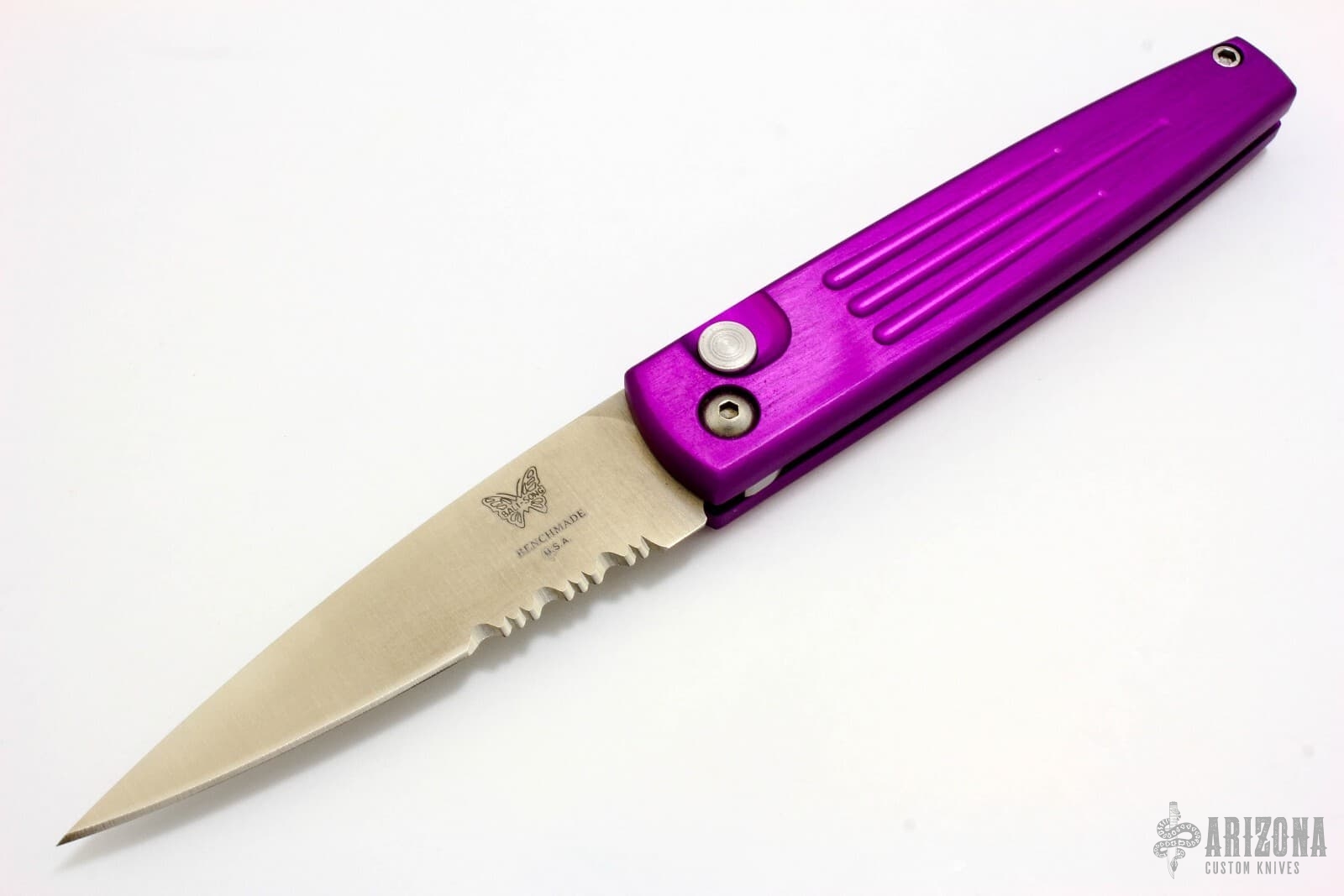 1000S Spike Purple - Arizona Custom Knives