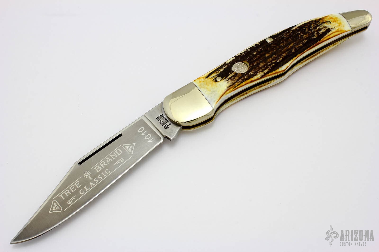 1010 Folding Hunter - Arizona Custom Knives