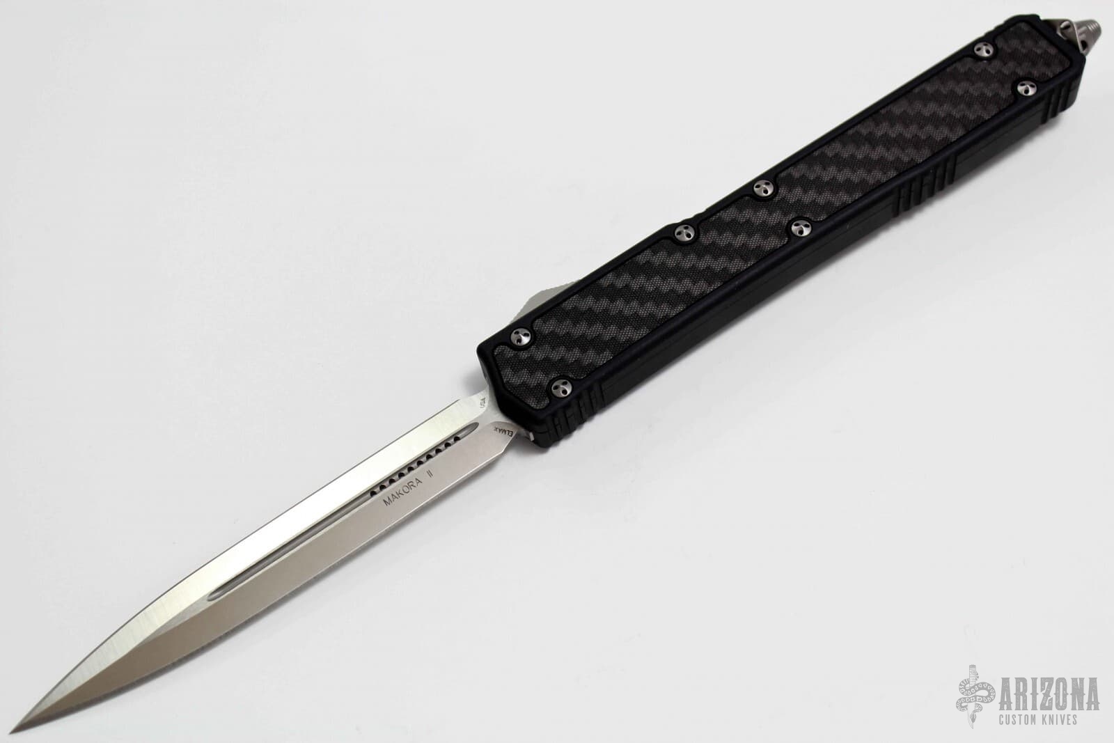 106-4 Makora II - Satin Standard - Arizona Custom Knives