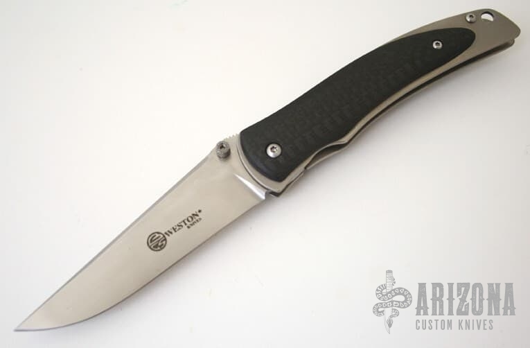 Tactical Folder-by-Buddy (Bud)-Weston - Arizona Custom Knives