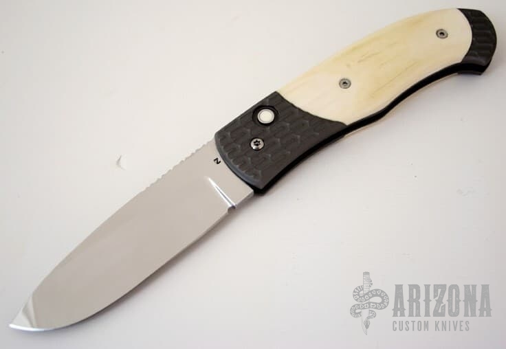 Large #9 Automatic-by--Z Custom Knives - Arizona Custom Knives