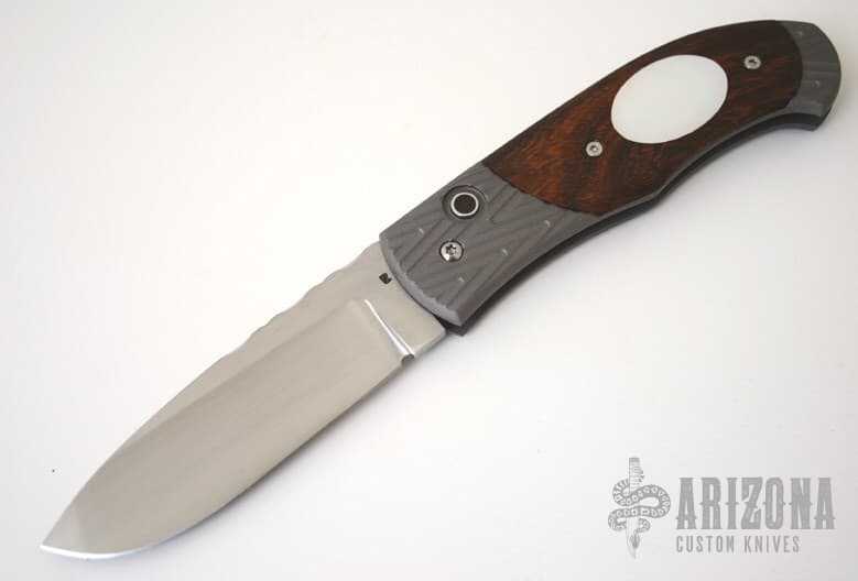 Large #9 Automatic-by--Z Custom Knives - Arizona Custom Knives
