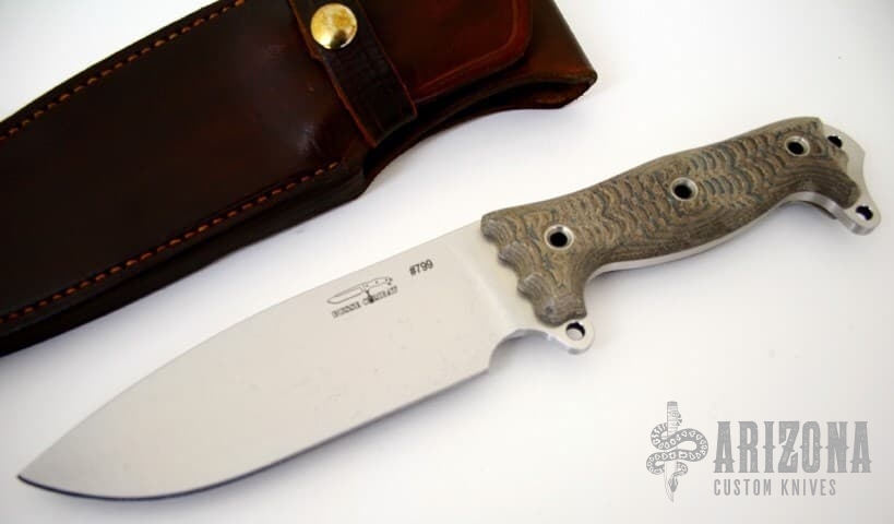 ASH-1 Limited (#799)-by--Busse Combat Knife Company - Arizona Custom Knives
