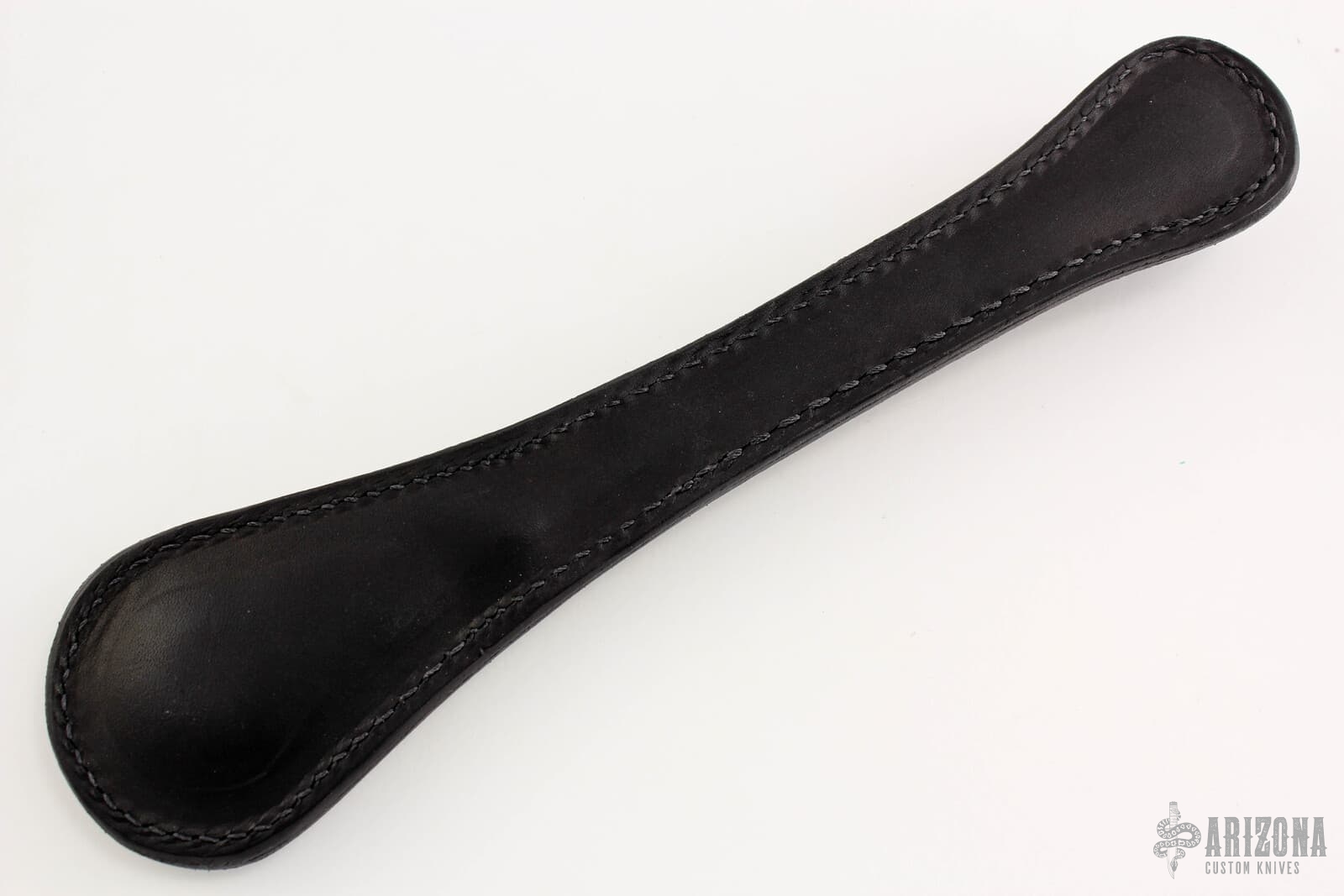 11" Black Leather Sap - Arizona Custom Knives